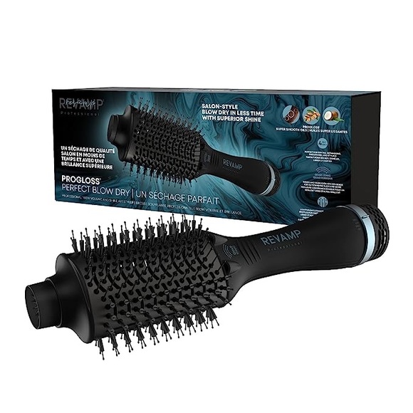 Hair | Revamp Hot Air Blower Dryer Styling Brush | Poshmark
